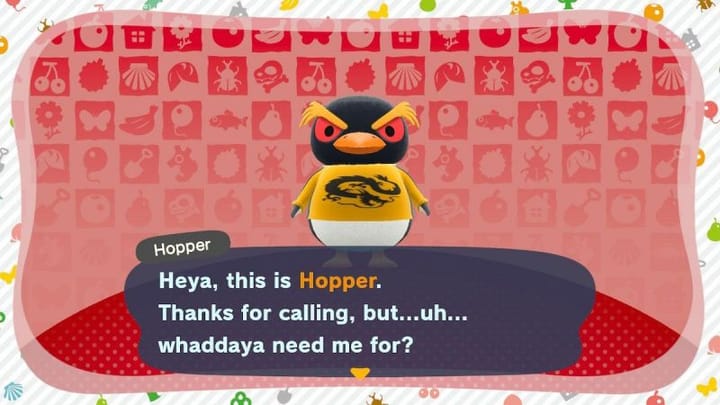 Hopper in Animal Crossing: New Horizons- everything players need to ...