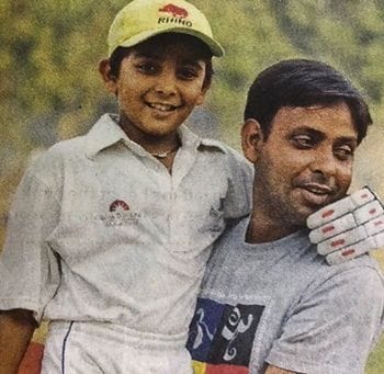 Who is Prithvi Shaw's Father, Pankaj Shaw?