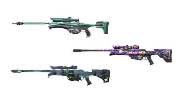 Valorant Operator skin tier list