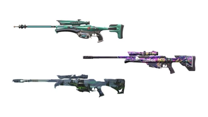 Valorant Operator skin tier list