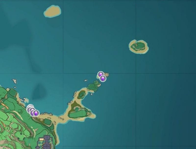 Top 10 Amethyst Lump locations in Genshin Impact