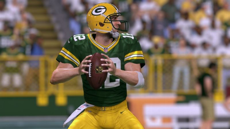 Aaron Rodgers Madden history: Timeline of Packers QB's ranking over the ...