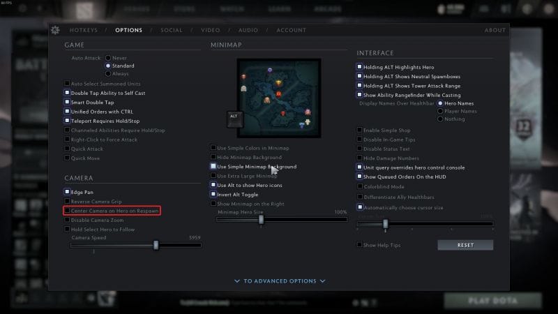 5 tips to master Dota 2 camera movement