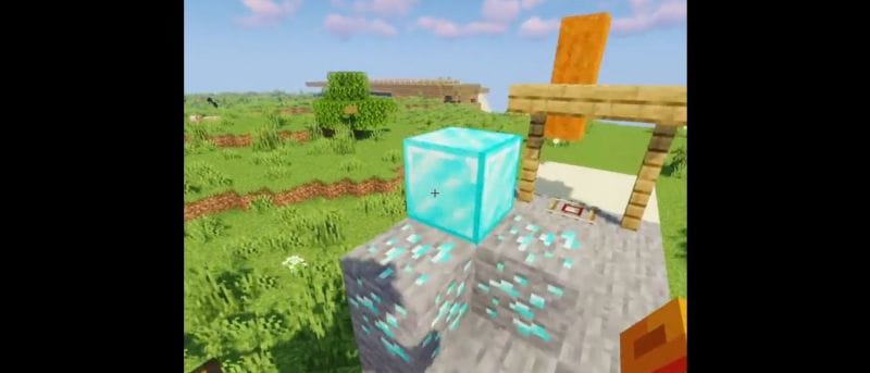 Minecraft Redditor creates "the story of Minecraft" parkour map