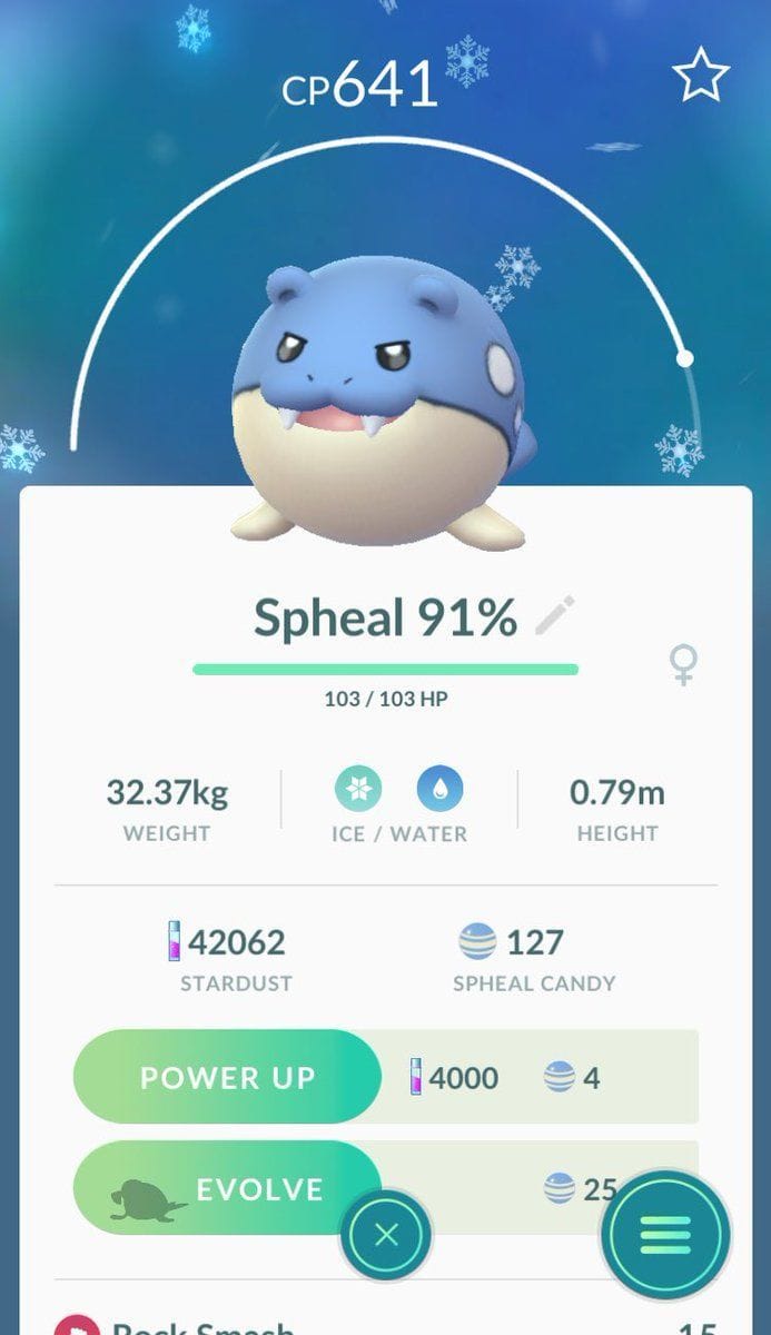 Spheal Pokémon: How to Catch, Moves, Pokedex & More