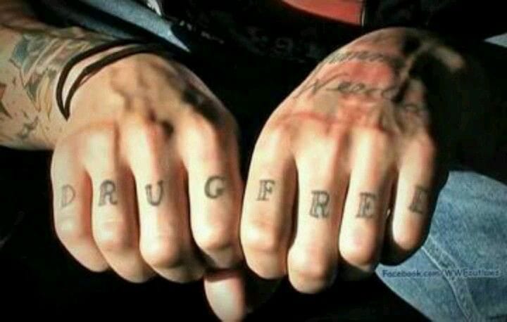 Why does CM Punk have a Pepsi tattoo?