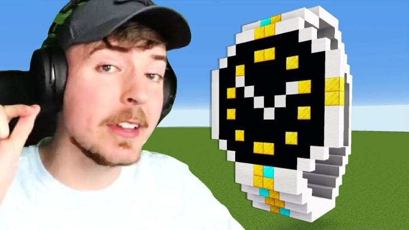 Top 5 Minecraft videos by MrBeast
