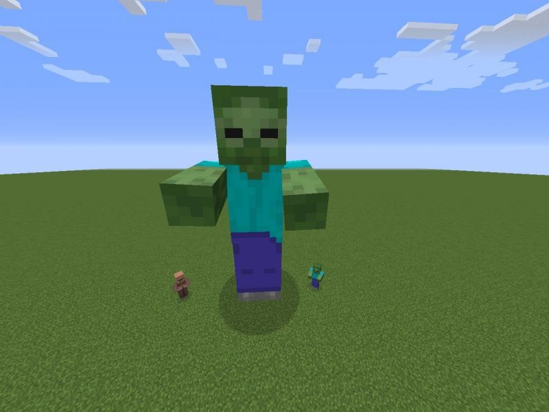 How to summon a Giant Zombie in Minecraft