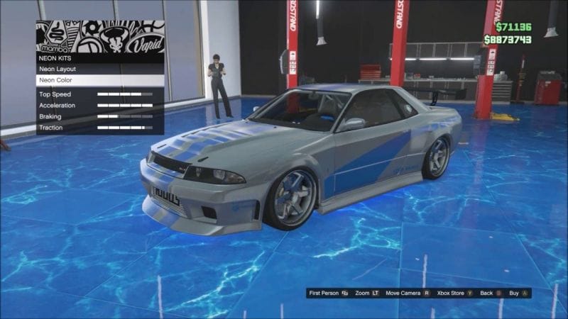 How to build Paul Walker's 2 Fast 2 Furious Skyline in GTA Online