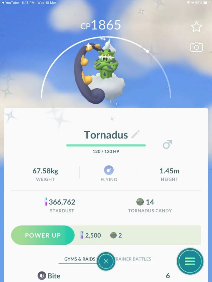Is Tornadus Good In Pokémon Go? – FBWVQQ