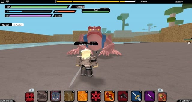 Roblox Naruto RPG Beyond Codes (August 2021)
