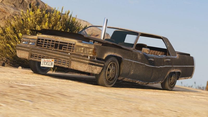 Top 5 most useless vehicles available for purchase in GTA Online