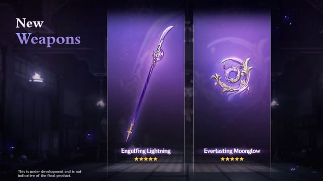 Genshin Impact 2.1 Baal banner 4-star characters, and all 5-star ...