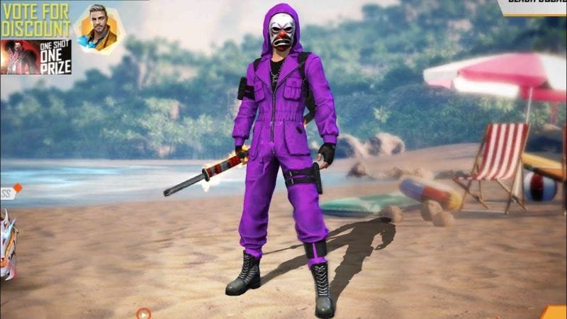List of all Criminal Bundles released in Free Fire so far