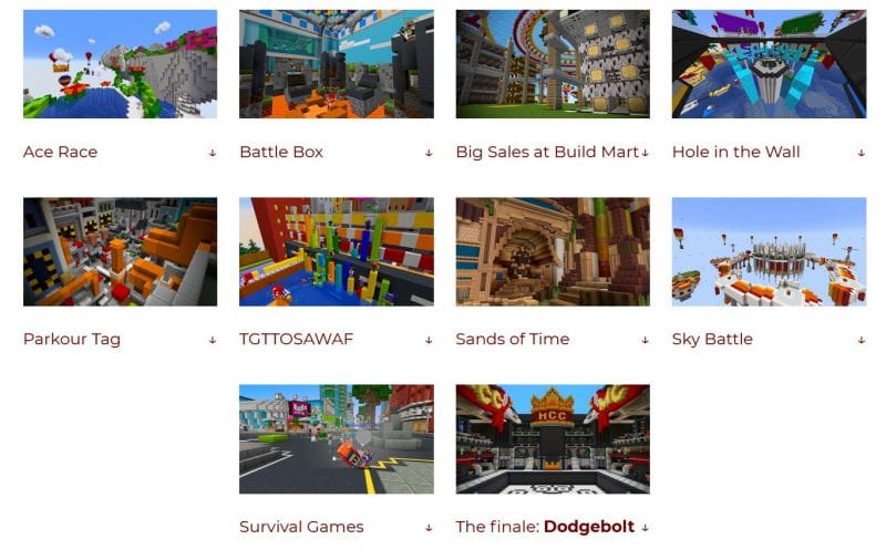 Minecraft Championship (MCC) 16: Everything announced so far