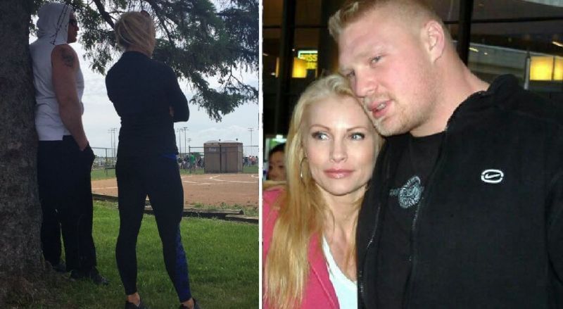 How many kids do Brock Lesnar and Sable have together?