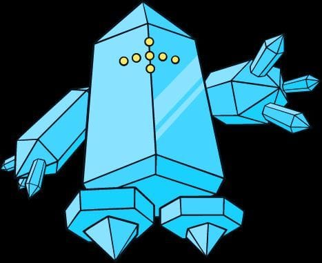 Regice Pokémon: How to Catch, Moves, Pokedex & More