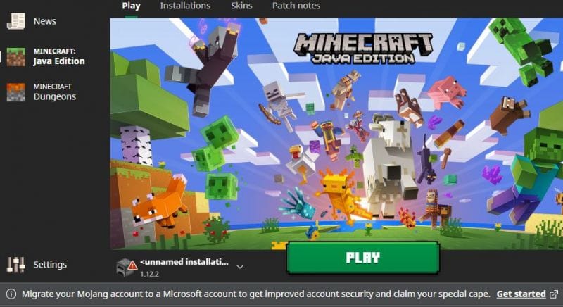 How to get the Migrator cape in Minecraft