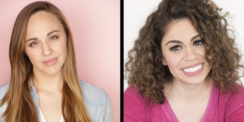 Who are the characters voiced by Kelly Baskin and Laura Stahl in ...