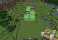 How to make a flying machine in Minecraft