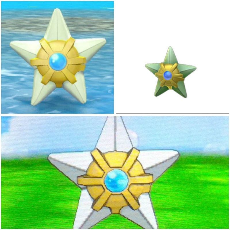 Staryu Pokémon: How to Catch, Moves, Pokedex & More