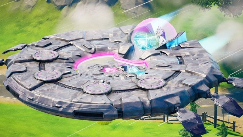 Where to find and deliver a saucer to Rick Sanchez at Defiant Dish in ...