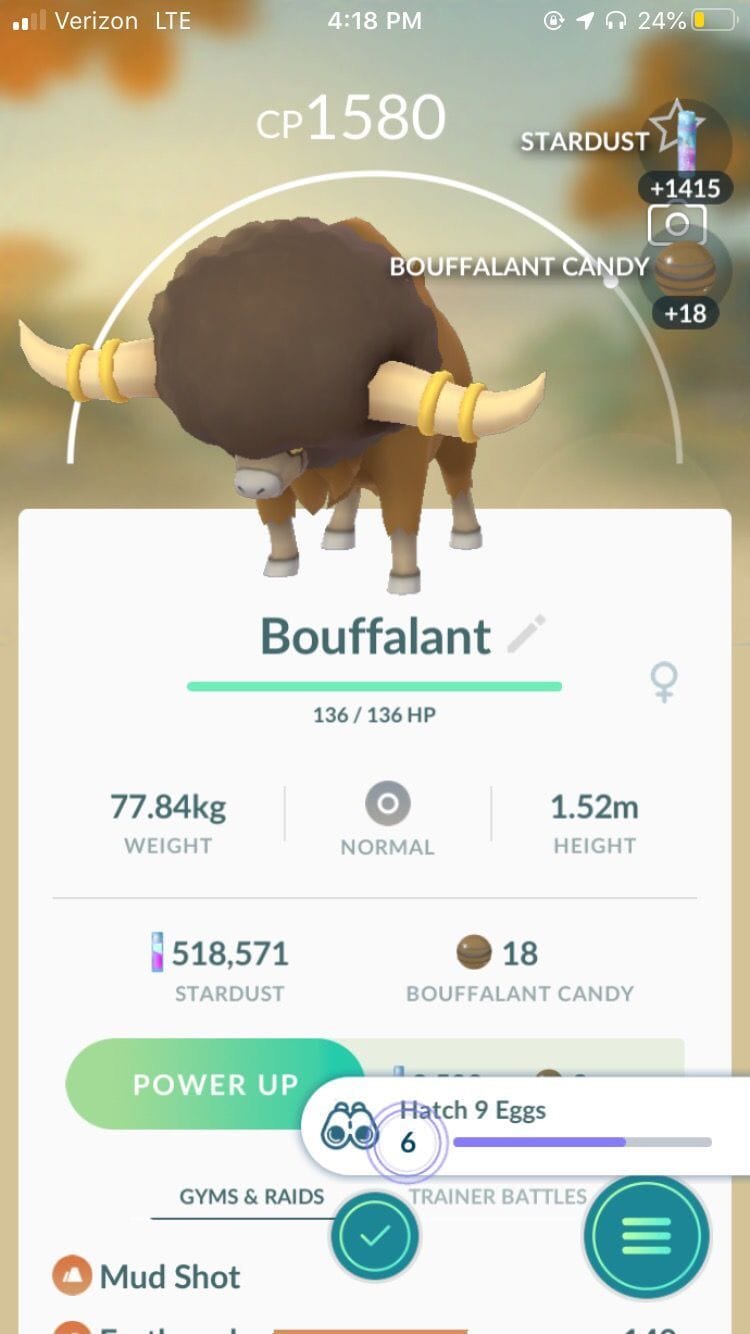 Bouffalant Pokémon: How to Catch, Moves, Pokedex & More