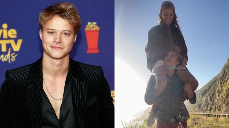 Outer Banks star Rudy Pankow defends girlfriend, Elaine Siemek from ...