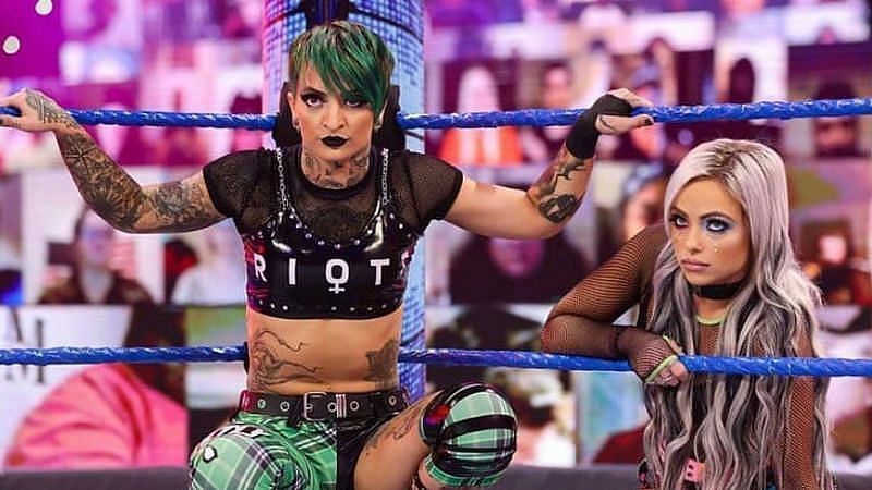 Ruby Soho (FKA Ruby Riott) heading to AEW - report - News Update Ruby Soho (FKA Ruby Riott) heading to AEW - report - News Update