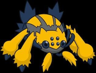 Galvantula Pokémon: How to Catch, Moves, Pokedex & More