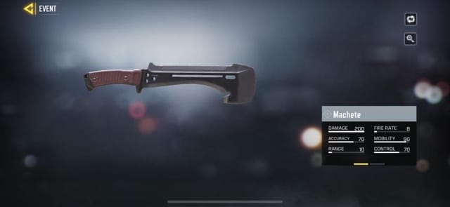 How to unlock Machete in COD Mobile for free