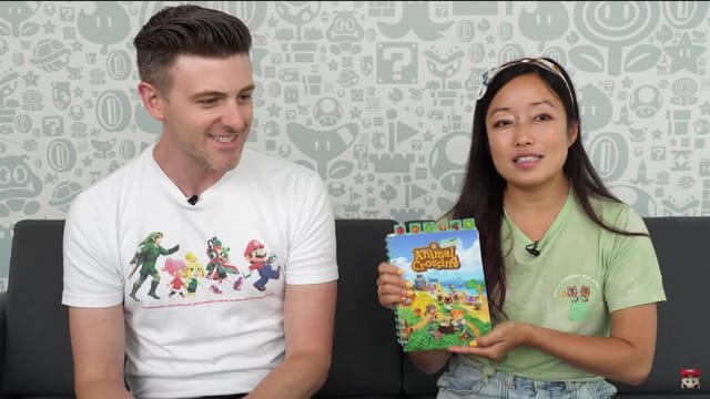 Nintendo's latest Animal Crossing-themed Back to School series is every ...