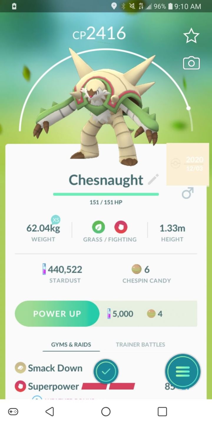 Chesnaught Pokémon: How to Catch, Moves, Pokedex & More
