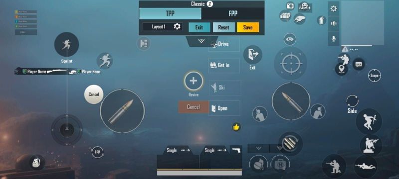 3 best control layouts for PUBG Mobile