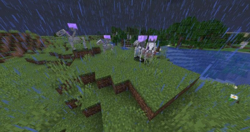 Top 5 things you probably didn't know about lightning in Minecraft