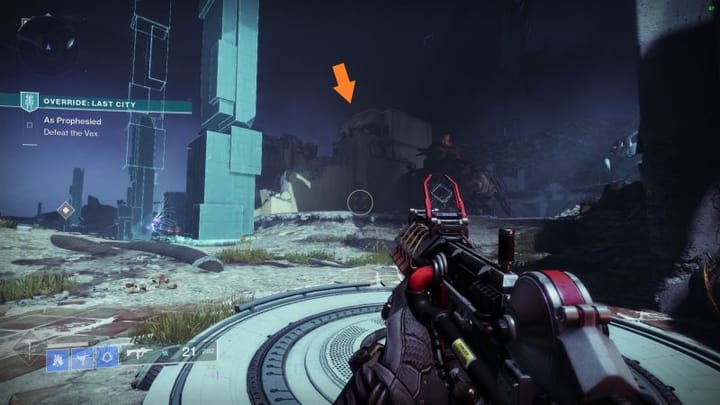 What's the secret behind the friendly Harpy in Destiny 2's last ...