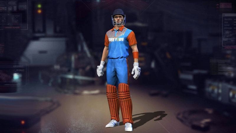 How to get a free Blue Blaster Bundle in Free Fire this month