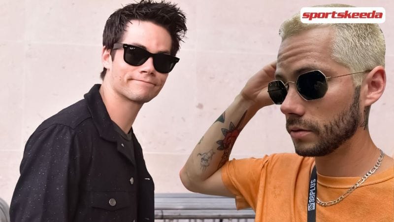 Dylan O'Brien sends fans into a frenzy with an all-new blonde look for ...