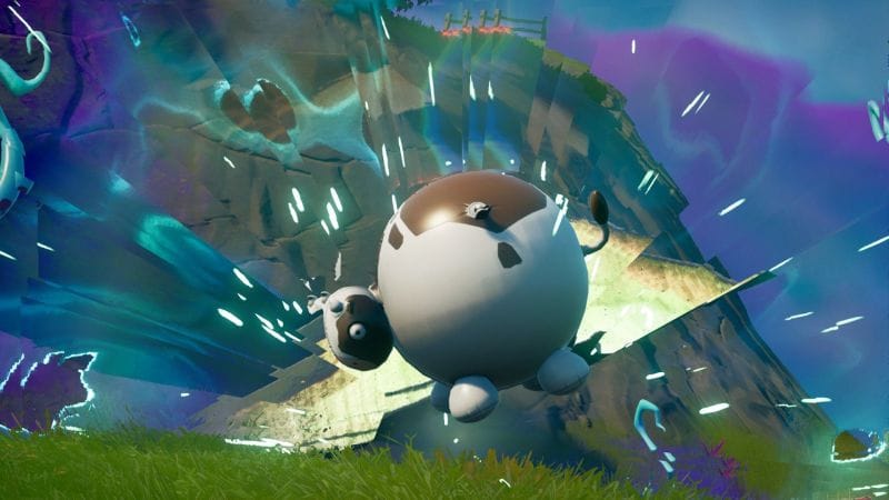 How to travel in an Inflate-A-Bull in Fortnite Season 7