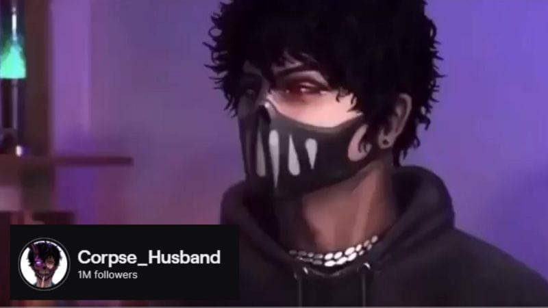 Fans rejoice as Corpse Husband reaches 1 million followers on Twitch ...
