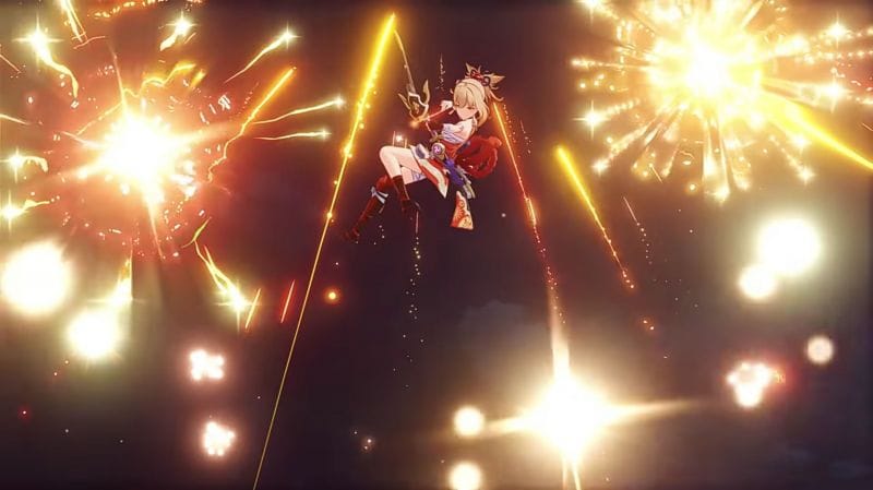 Genshin Impact reveals Yoimiya: Elemental skill, Burst, and Passive ...