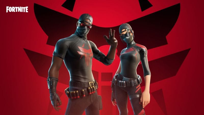 Fortnite Scarlet commander gets a new style variant