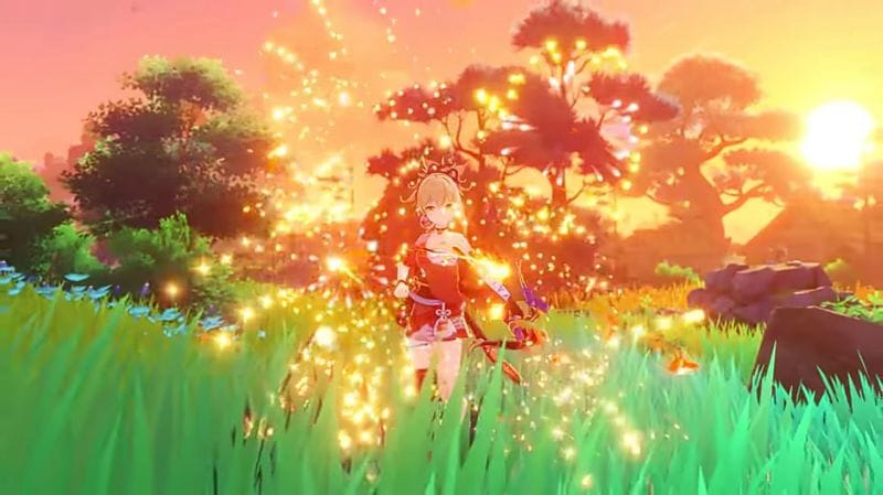 Genshin Impact reveals Yoimiya: Elemental skill, Burst, and Passive ...