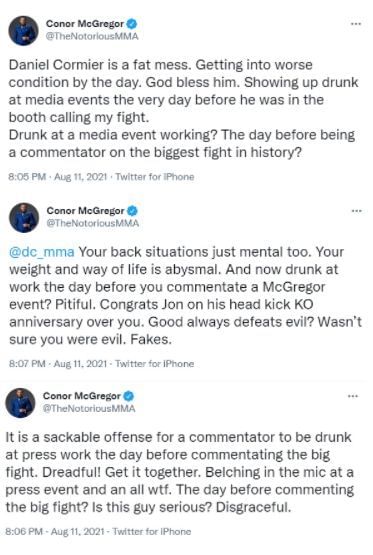 5 deleted Conor McGregor tweets that caused outrage in the MMA world
