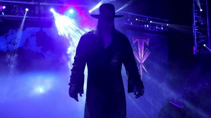 Where is WWE legend The Undertaker now?