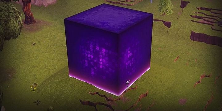 A Fortnite 'Kevin the cube' skin could be in the works
