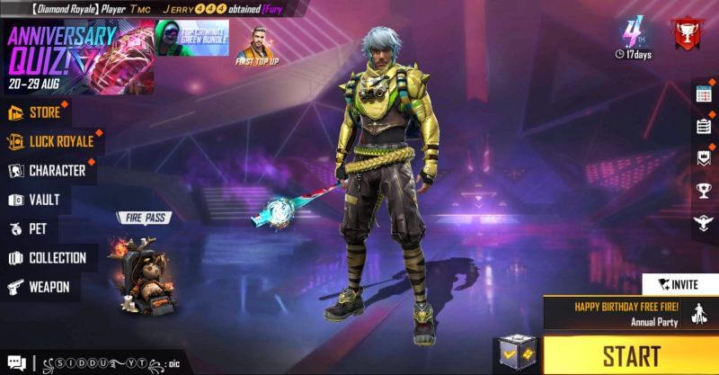 Thiva character in Free Fire: Abilities, how to get, and best pet ...