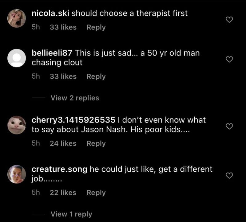 "I choose David's vlogs over her": Jason Nash causes massive upset ...