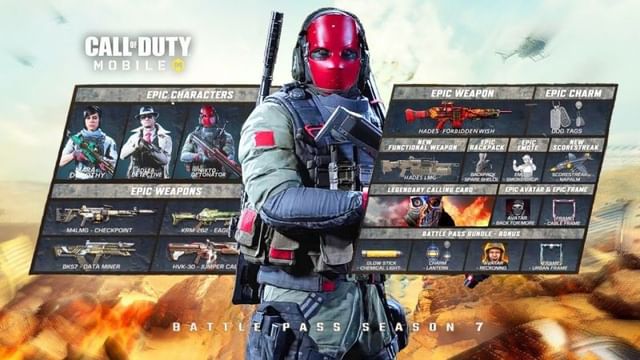 COD Mobile Season 7 leaks: All upcoming characters and new weapon ...