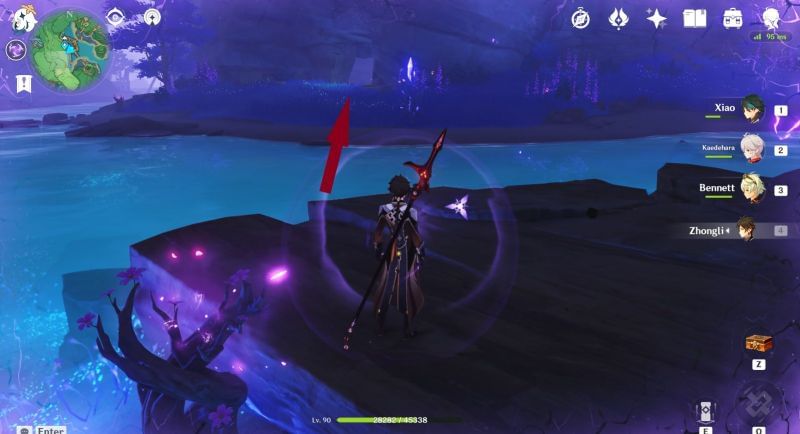 How to get the Inazuman craftable Claymore blueprint in Genshin Impact